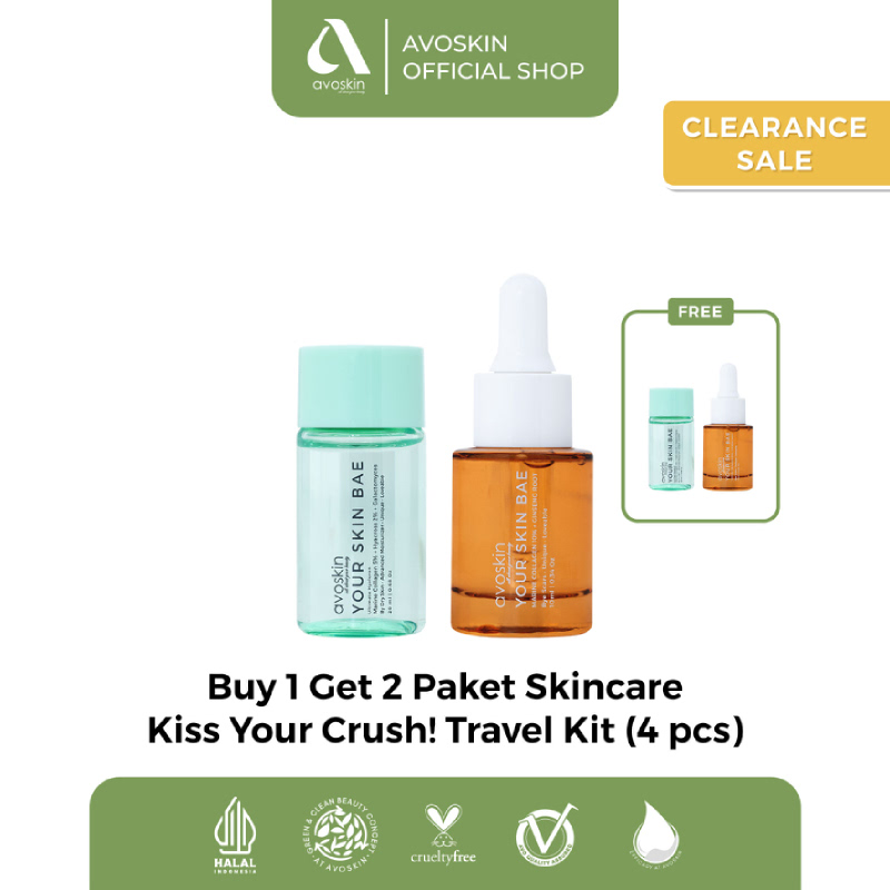 [b1g1] [clearance Sale] Kiss Your Crush Hydration Plump It Up Travel